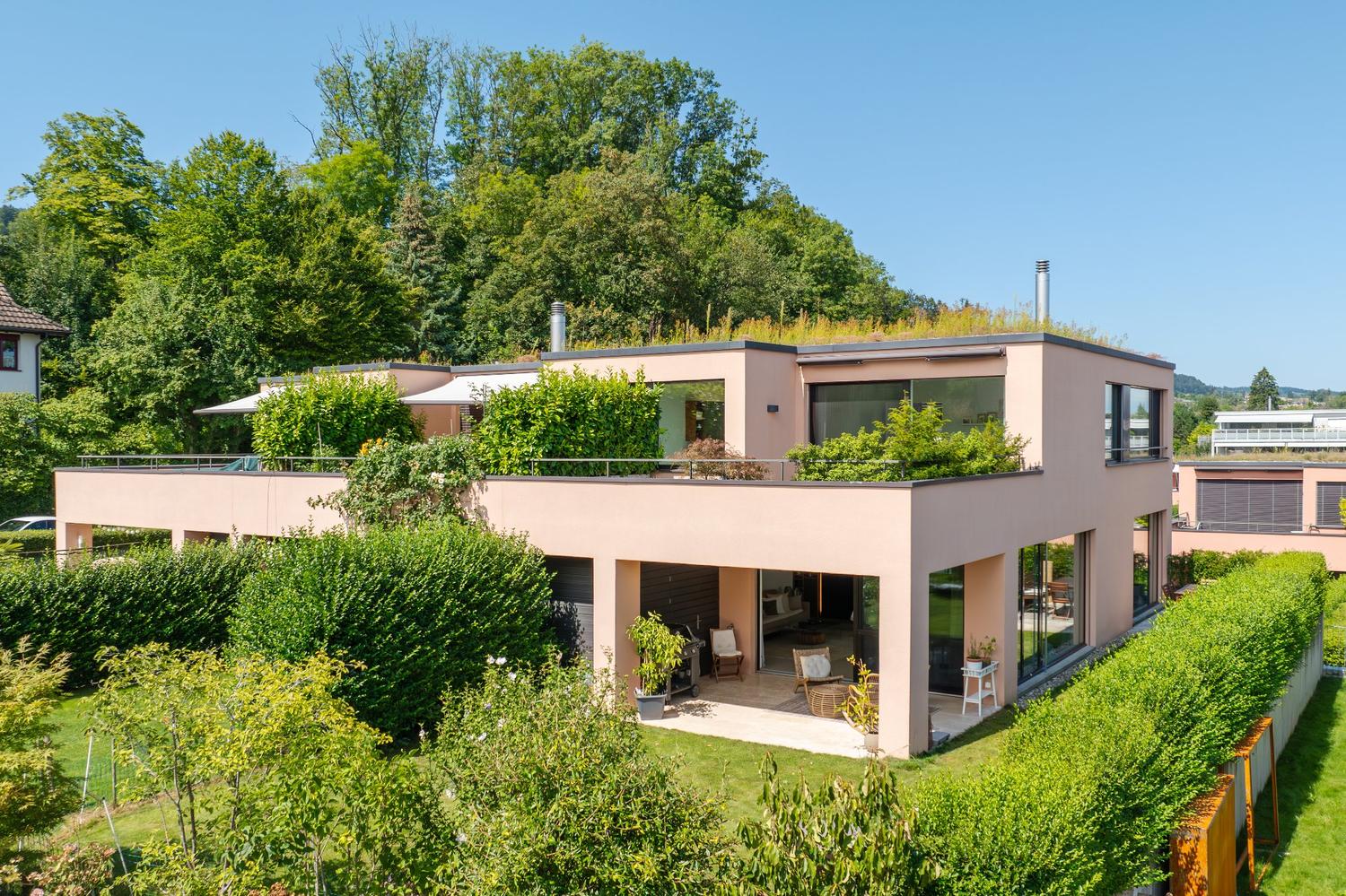 6,5 Zimmer Einfamilien-Eckhaus, Leestrasse 21, CHF 2580000