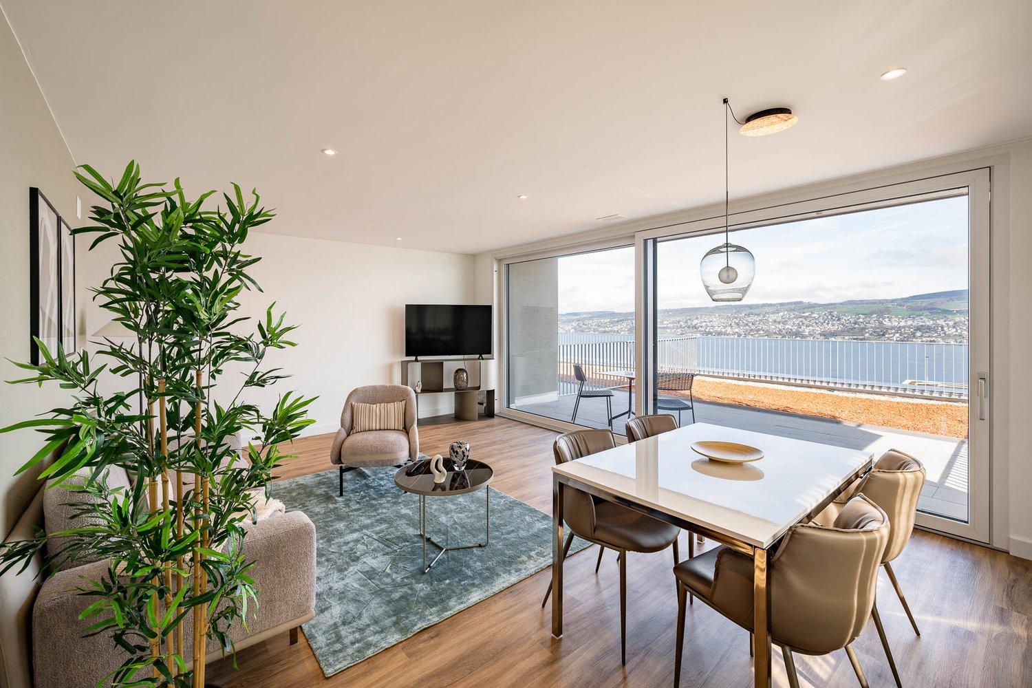 Apartments mit Designer Möblierung und v..., Tödistrasse 63, CHF 2990