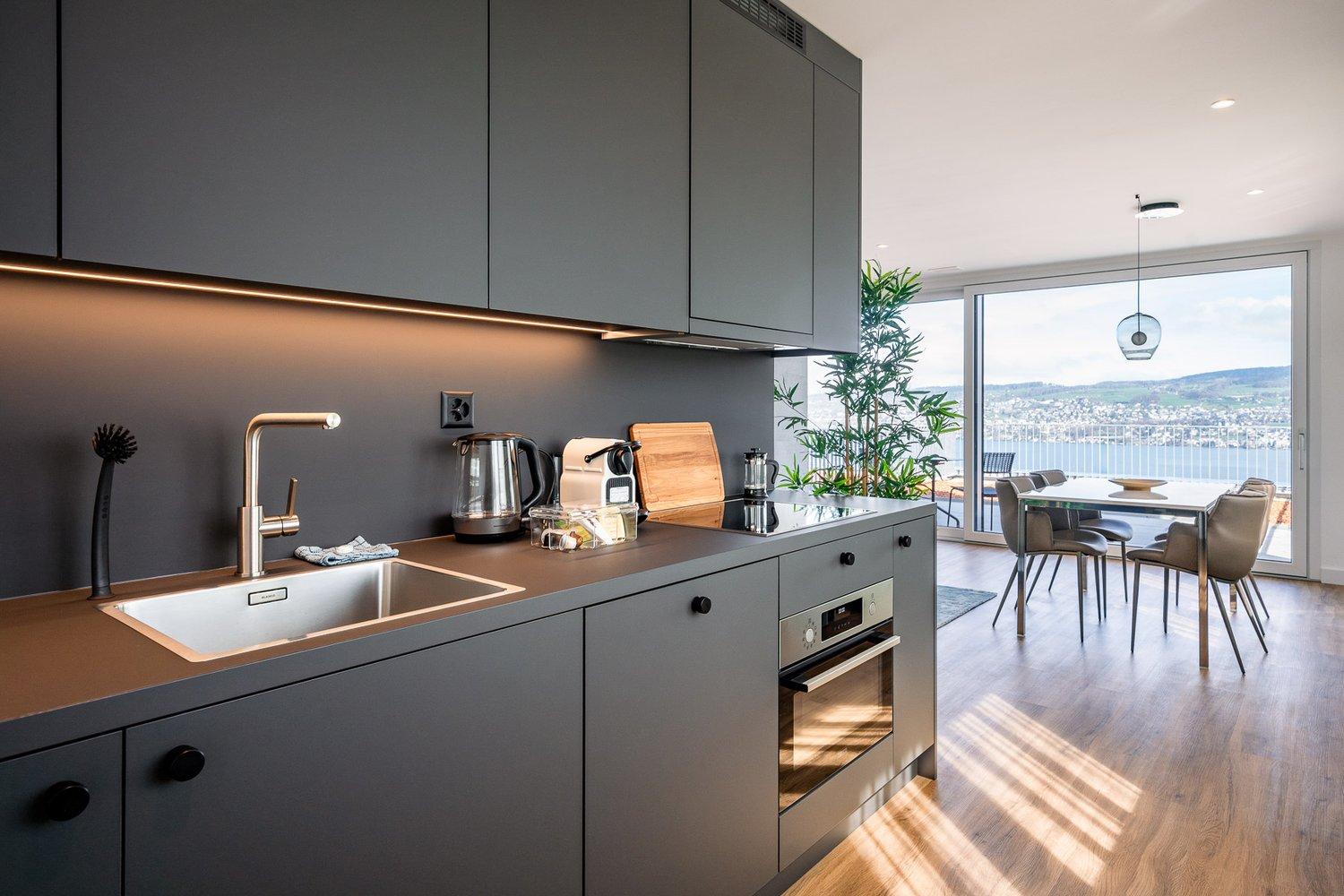 Apartments mit Designer Möblierung und v..., Tödistrasse 63, CHF 2990