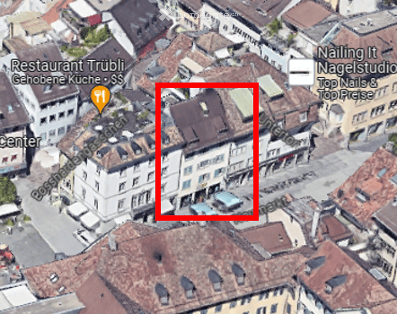 Studio in der Altstadt von Winterthur, Neumarkt 17, CHF 1600 | homegate.ch