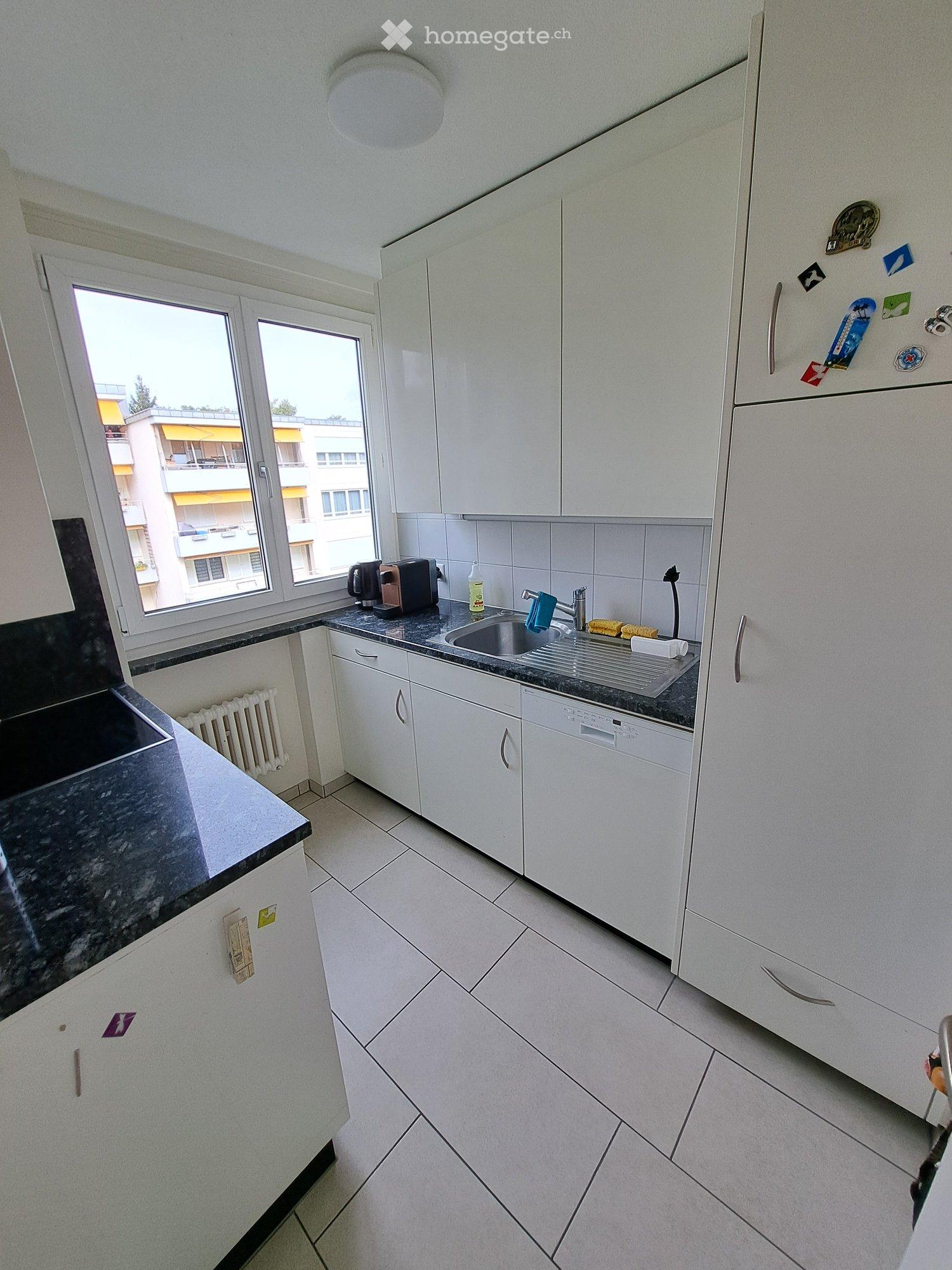 Möblierte 4.5-Zimmer-Wohnung in zentrale..., Rietstrasse, CHF 1471