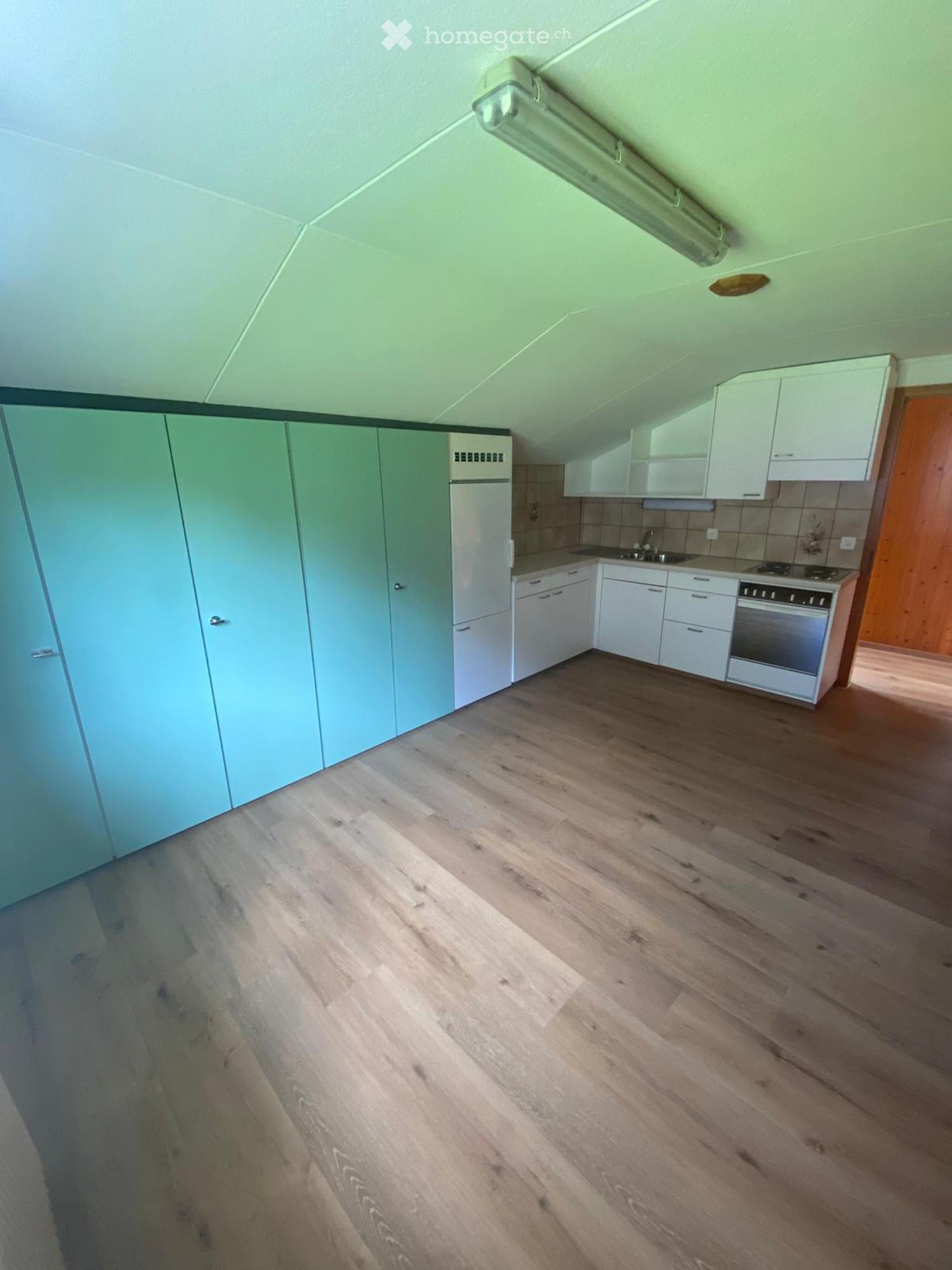 Charmante 2.5-Zimmer-Dachwohnung in Büre..., Allmendstrasse 21, CHF 1150