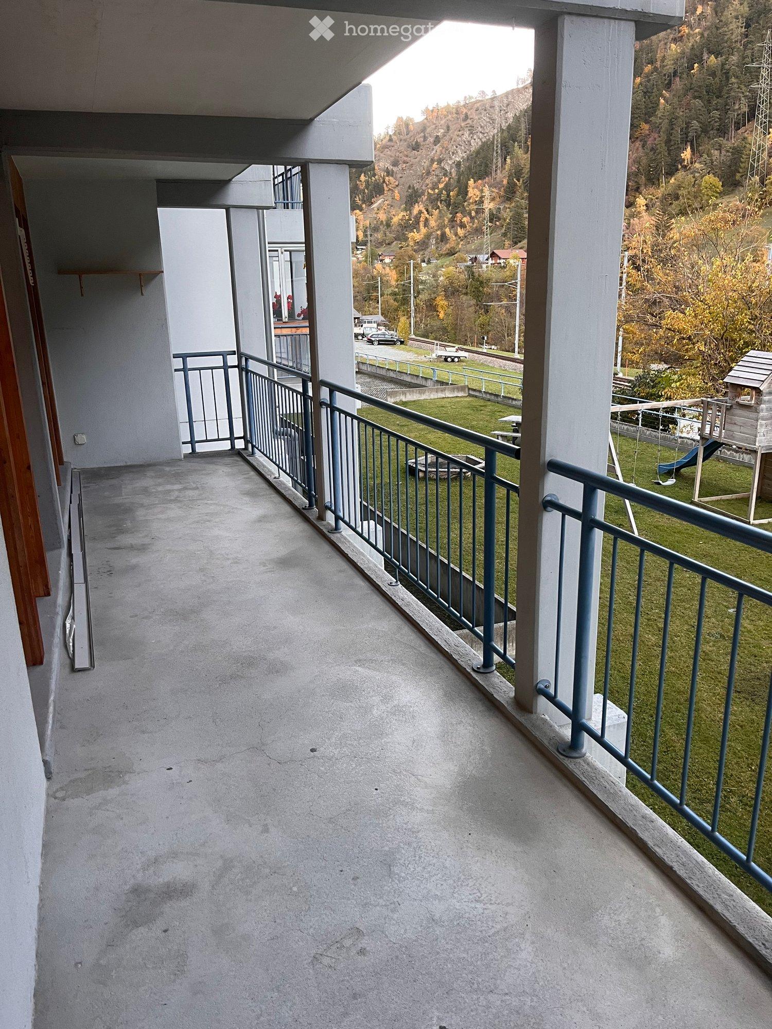 51/2 Zimmerwohnung in Mörel, Haus Pflanzetta, CHF 1900