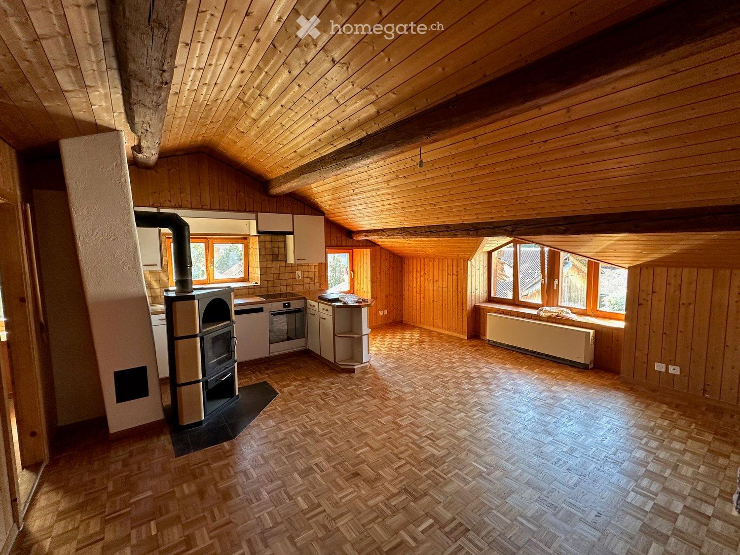 Dachwohnung in Trin, Via Begl Dil Luzi 20, CHF 1550