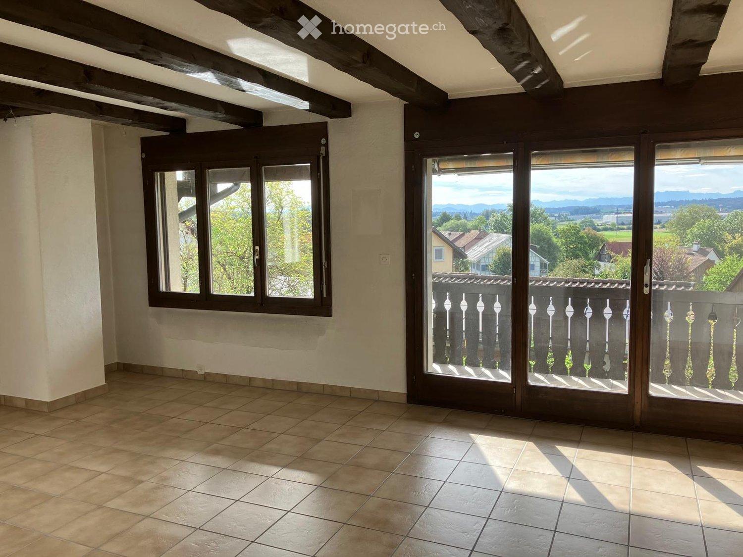 3-Zimmer Wohnung in Steinmaur, Hauptstrasse 20, CHF 1650