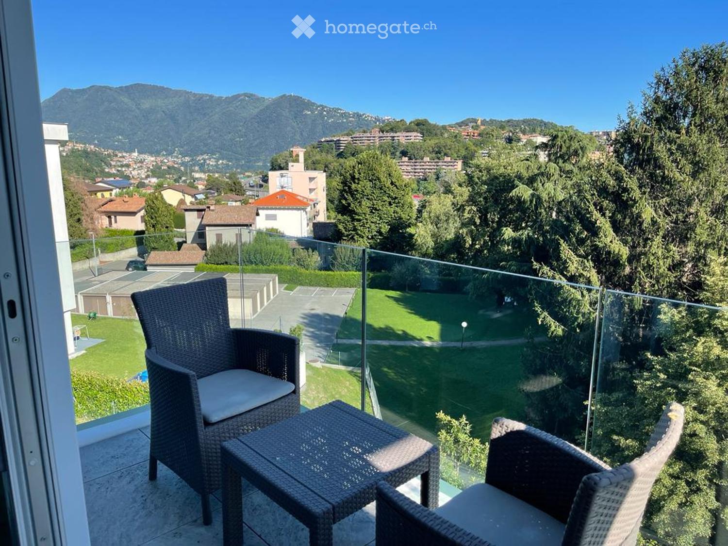 Vacallo – moderno 3.5 locali all’ultimo ..., Via Pizzamiglio 29a, CHF 1650