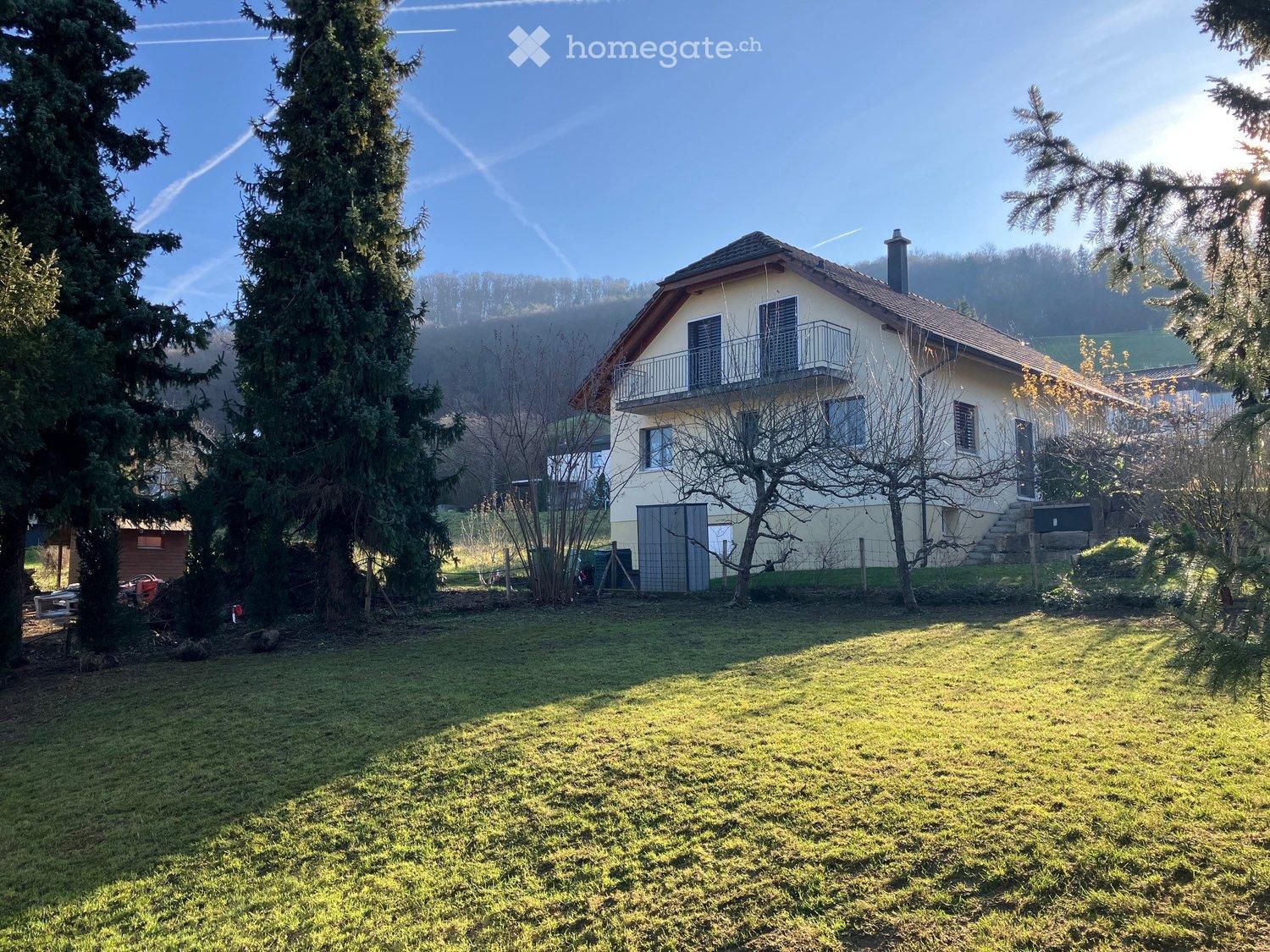 freistehendes Einfamilienhaus mit Garage, Gassackerstrasse 10, CHF 3000