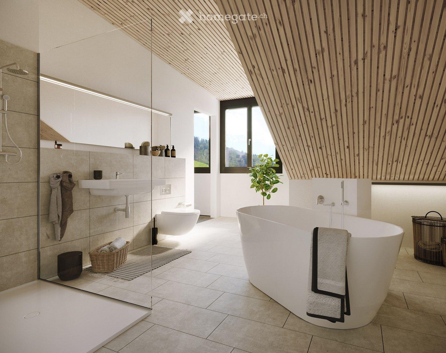 Exklusive Dachwohnung an privilegierter ..., Fluhgarten 3, CHF 3460