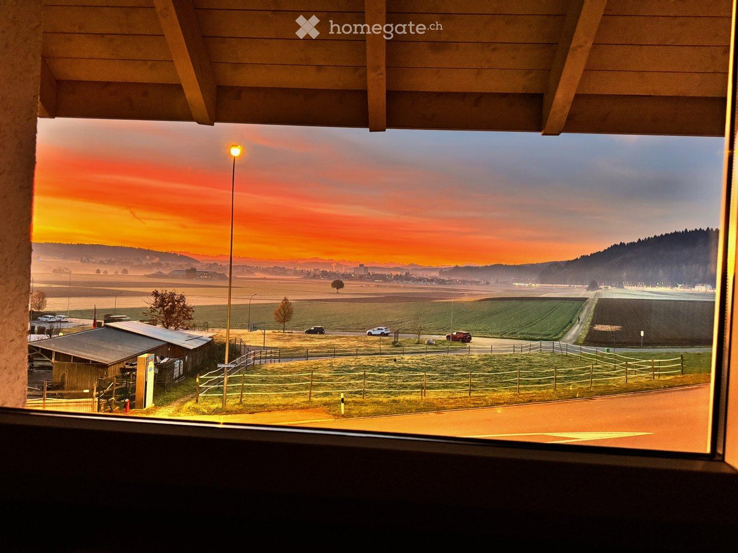 Traumhafte 6 1/2 Zimmer Attikawohnung in..., Lenzburgerstrasse 70, CHF 3350