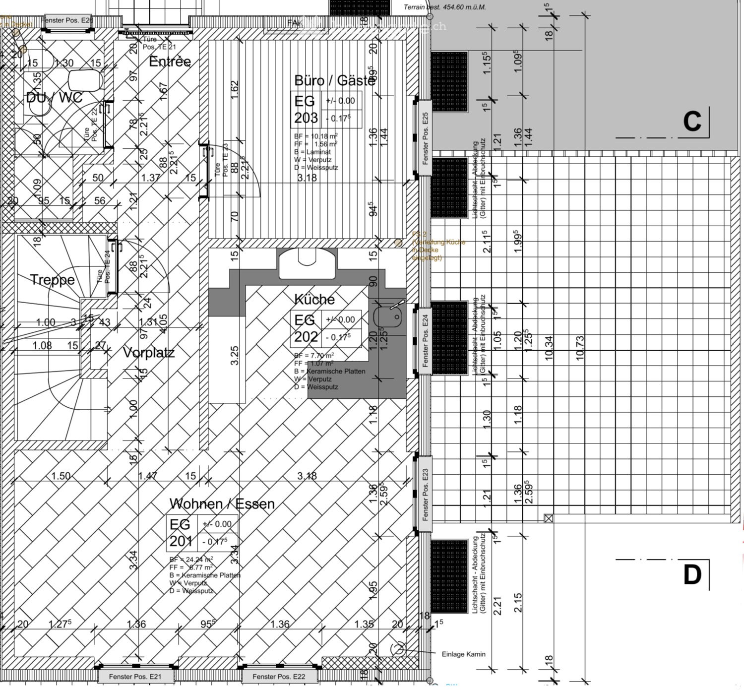 Grosszügiges 6.5-Zimmer-Doppelhaus mit z..., Mühleweg 2C, CHF 3440