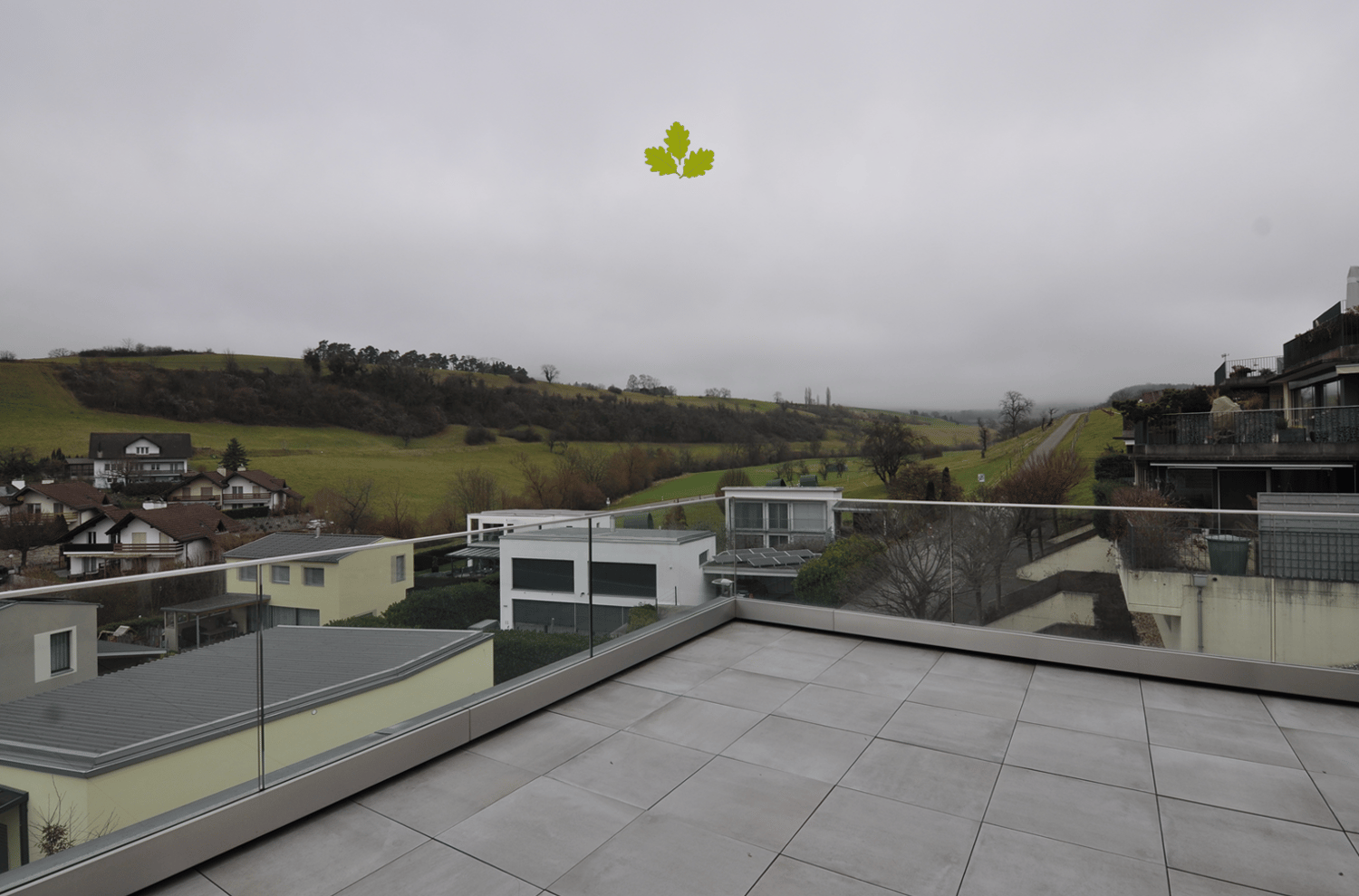 Moderne 3.5-Zimmer-Attikawohnung mit Pan..., Kirchweg 2B, CHF 2030