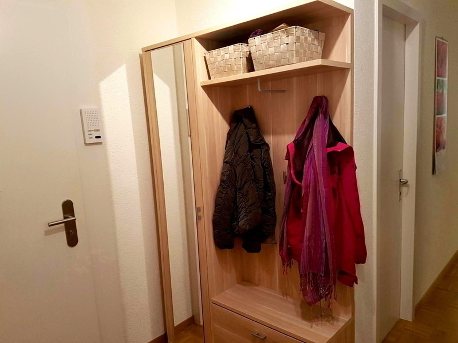 2.5-ZI-WHG NÄHE BIEL UND BERN IN STUDEN (BE), MÖBLIERT, TEMPORÄR