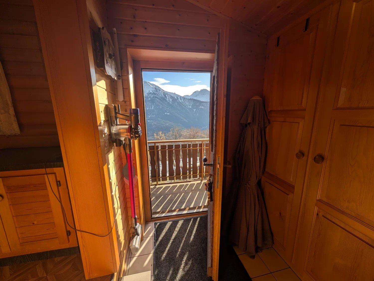 Gemütliches Maiensäss in idyllischer Nat..., Oberried 186, CHF 379000