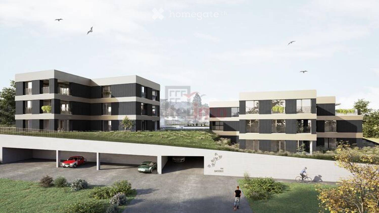 Charmant studio au rez-de-chaussée., Impasse Pra Bastian 4, CHF 1260