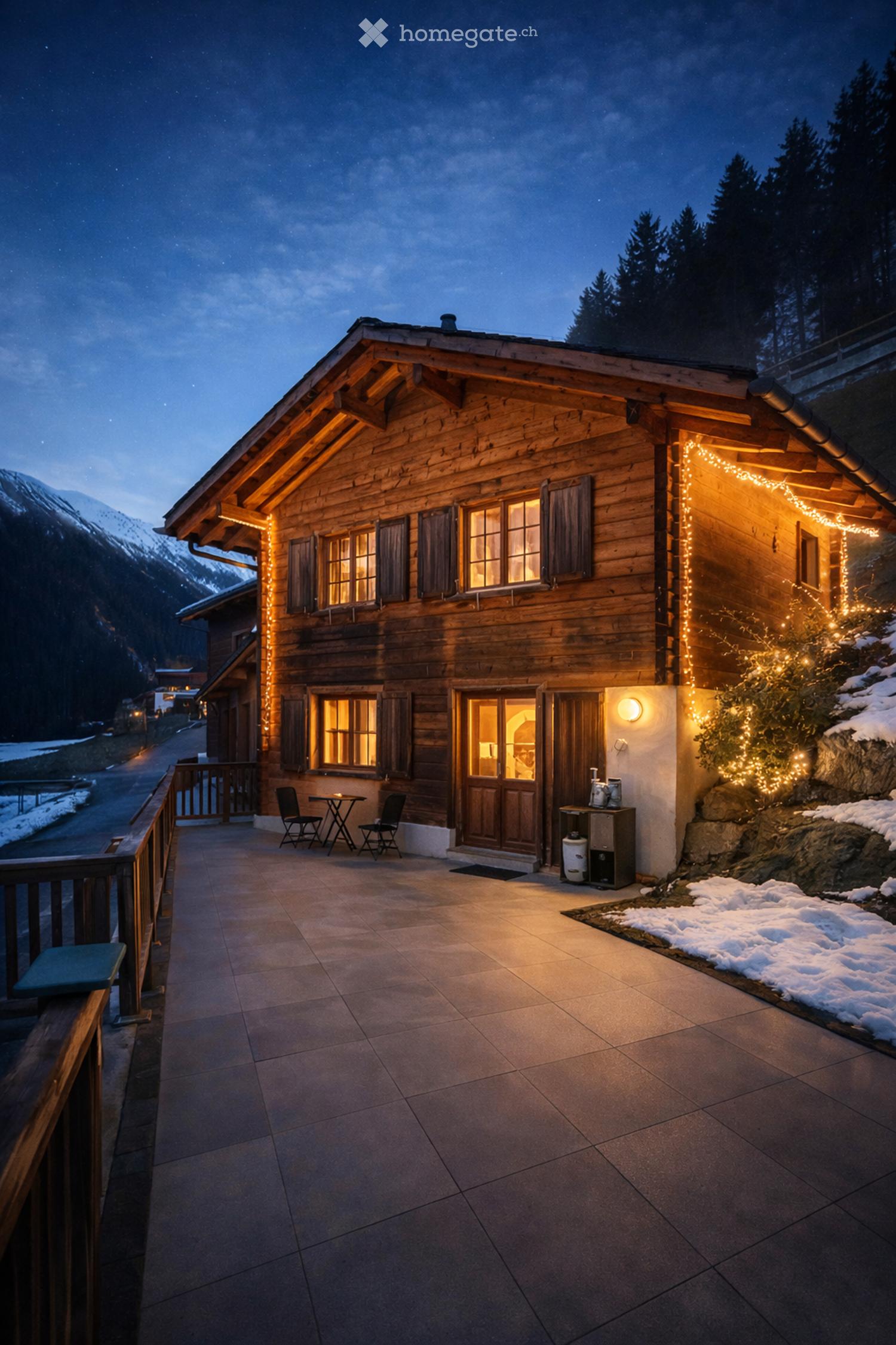 WEF 2026: Chalet & Haus in Monstein + Wohnung in Davos