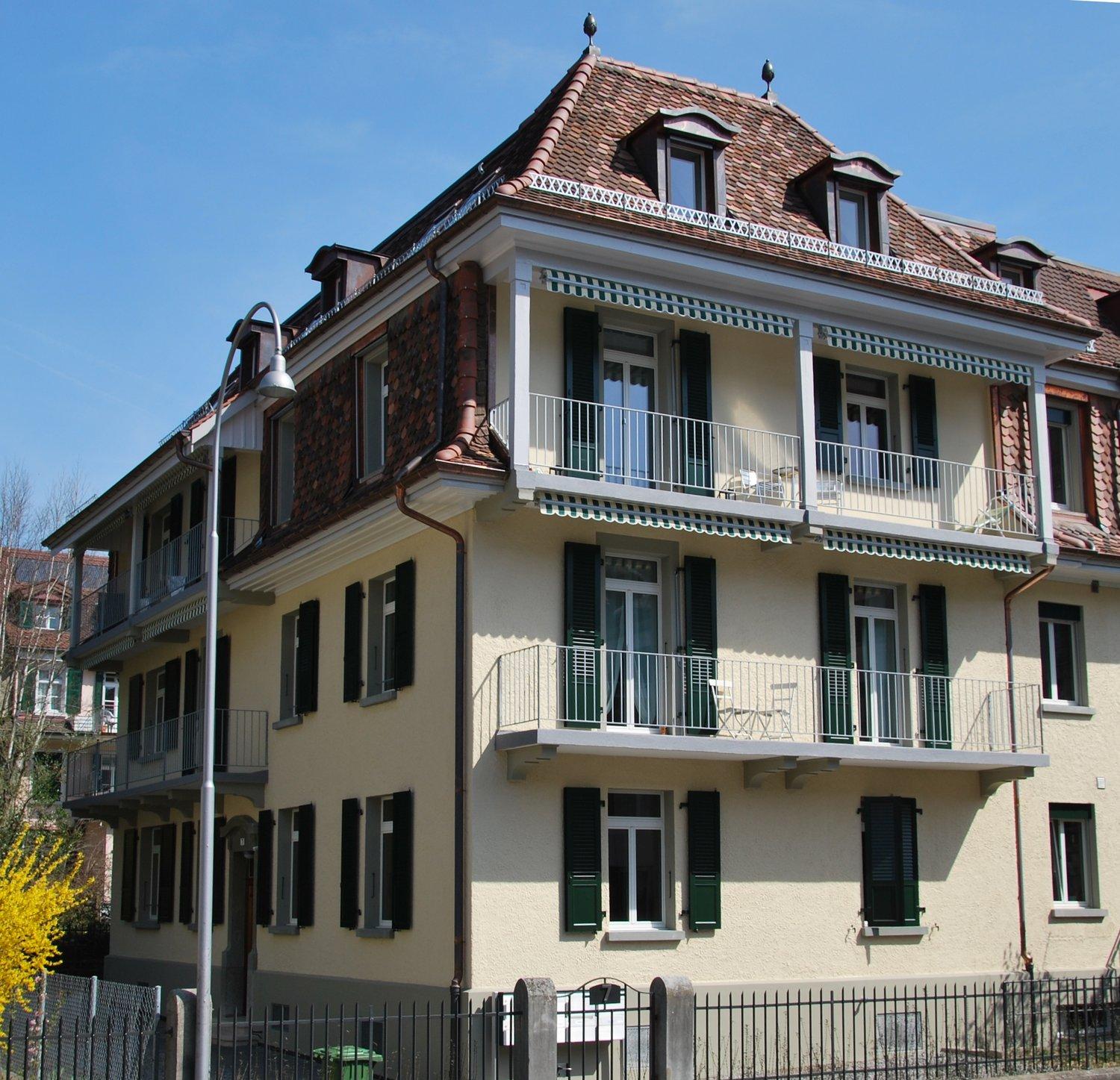 Schöne 2,5- Zimmer Dachwohnung im Kirche..., Einsteinstrasse 70, CHF 1750