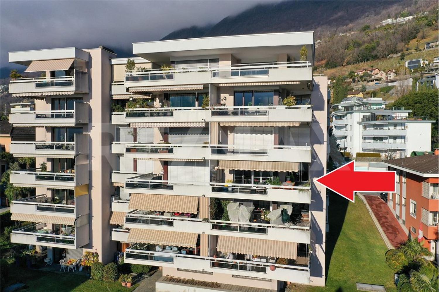 Affascinante appartamento vista lago