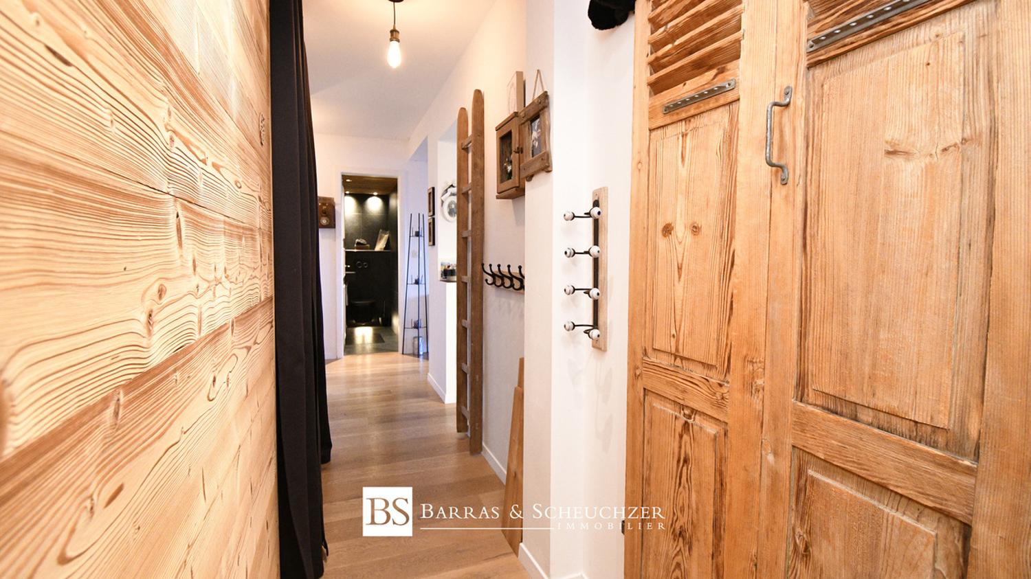 Charmant 3.5 pièces rénové avec vue panoramique