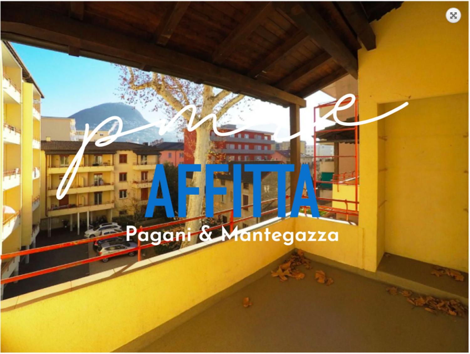 COMODO 2.5 LOCALI IN ZONA CENTRALE, Via Beltramina 10, CHF 1242