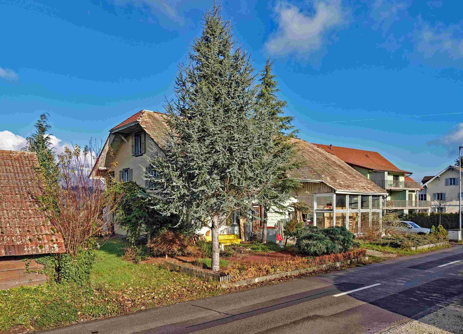 Freie Blick uf Aare u Jura - ändlech Bouland mit meh Chance u Potenzial ...