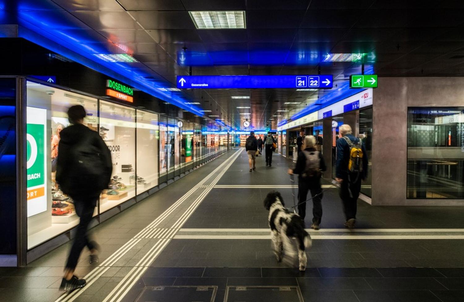 Ladenlokal zu vermieten im ShopVille-Zürich Hauptbahnhof