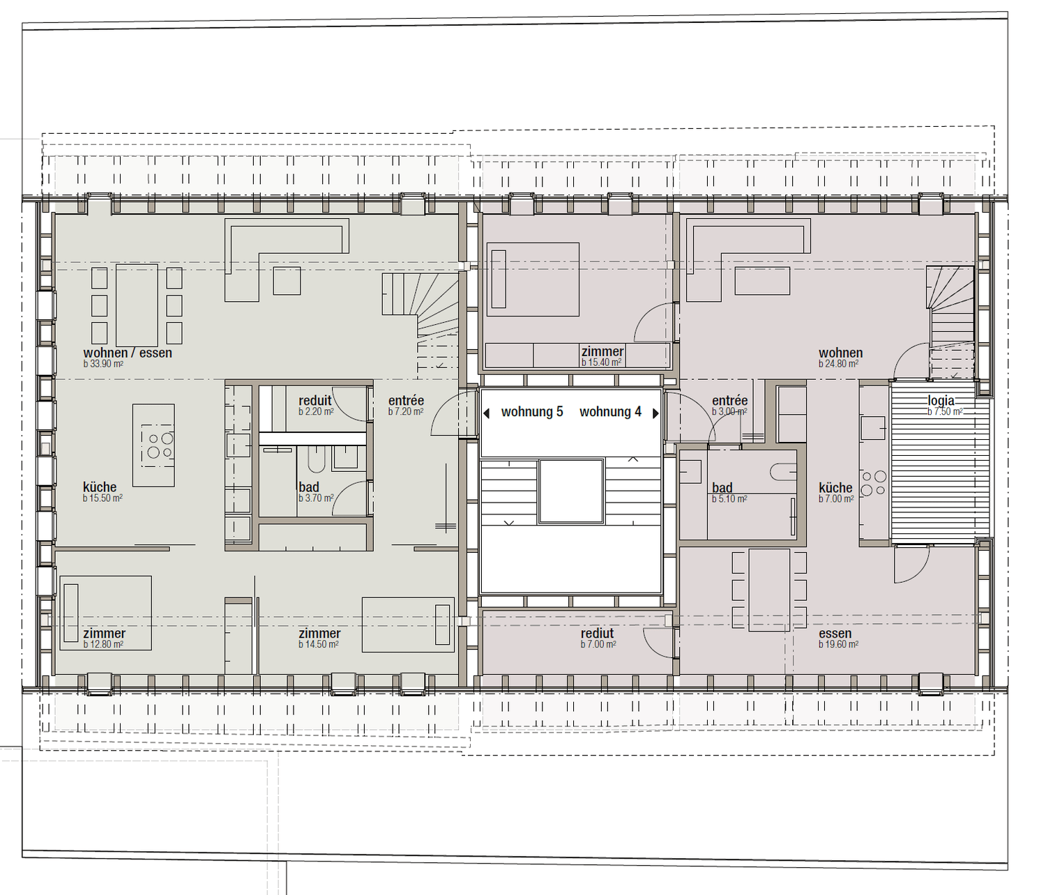 Grosszügige 4.5-Zimmer-Wohnung im 2. Obe..., Brugglenstrasse 2a, CHF 3168