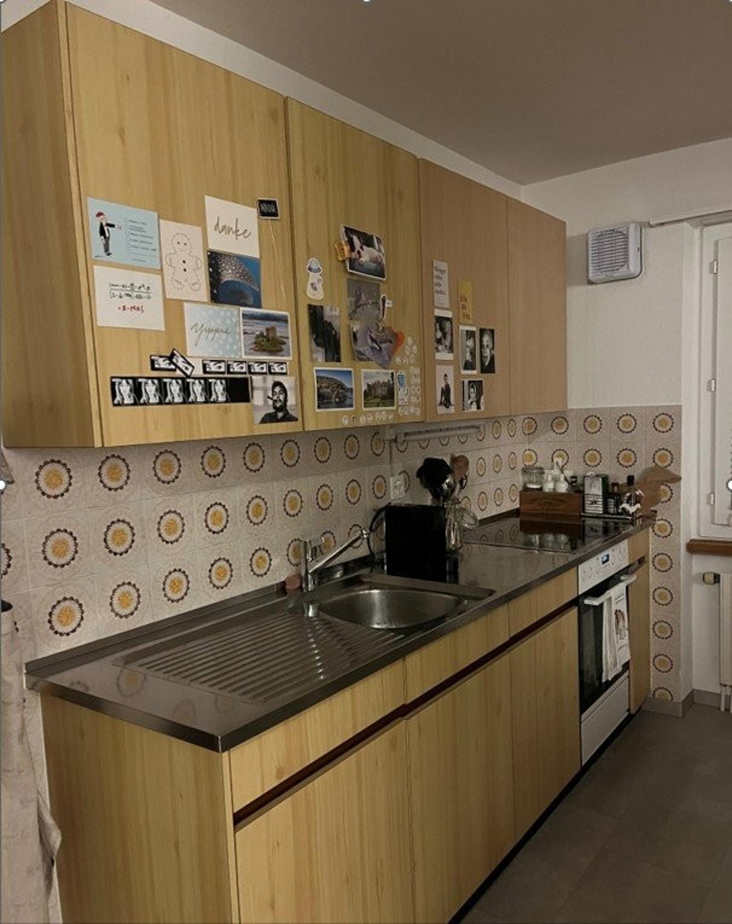 gemütliche 2.5-Zimmerwohnung mit Balkon, Bachstrasse 15, CHF 1220