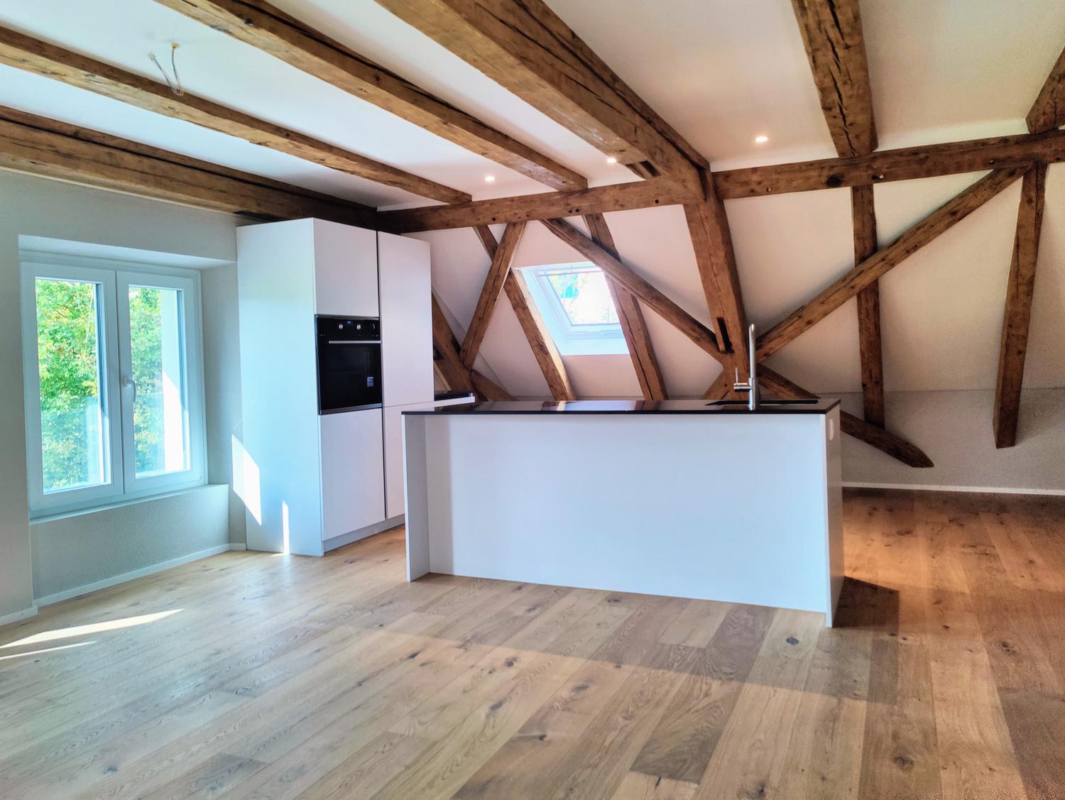 Charmante Maisonette-Dachwohnung mit Ter..., Zelgli 2, CHF 2285