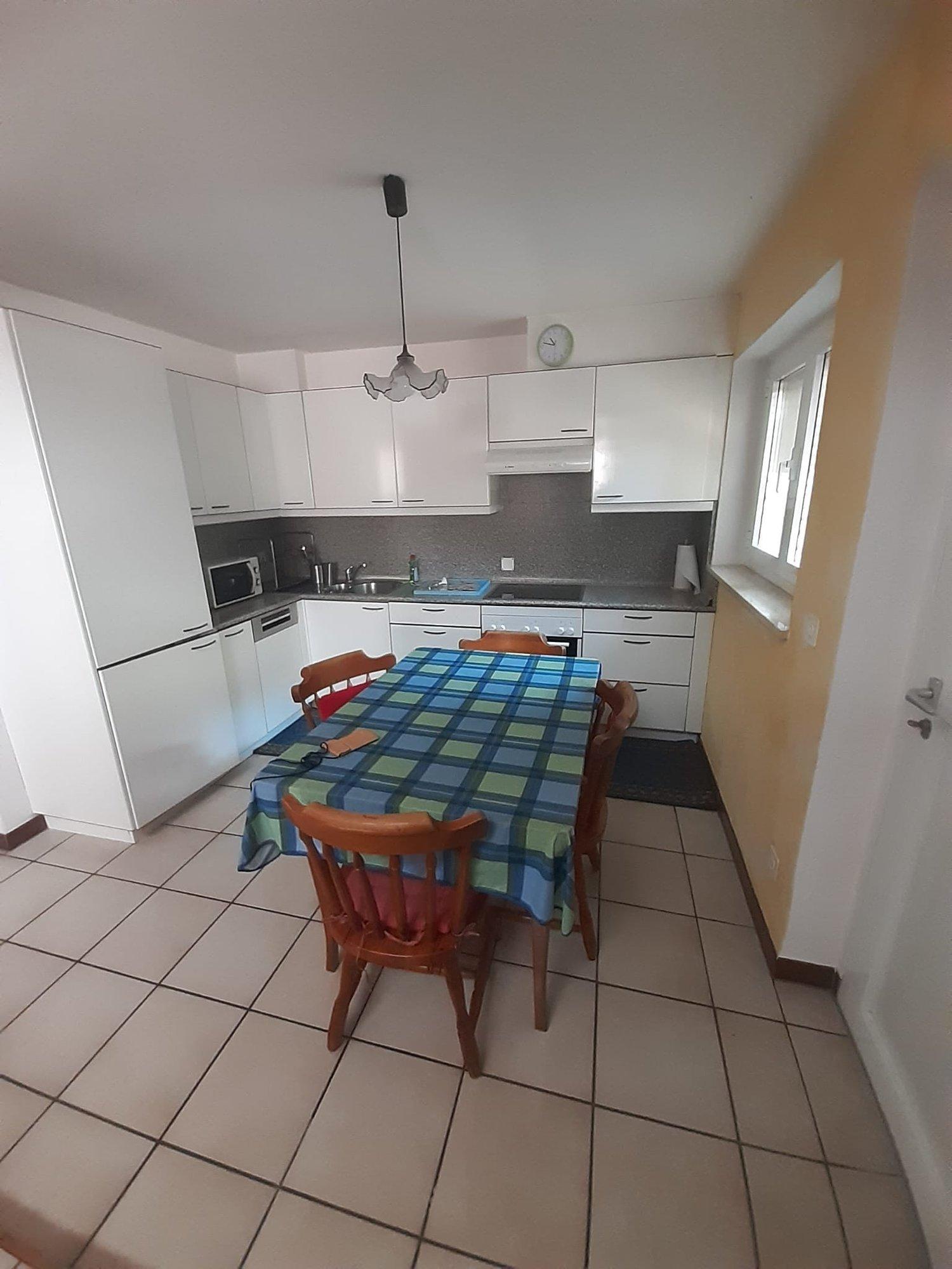 Duplex in locazione con 2 camere e studio – Cadro