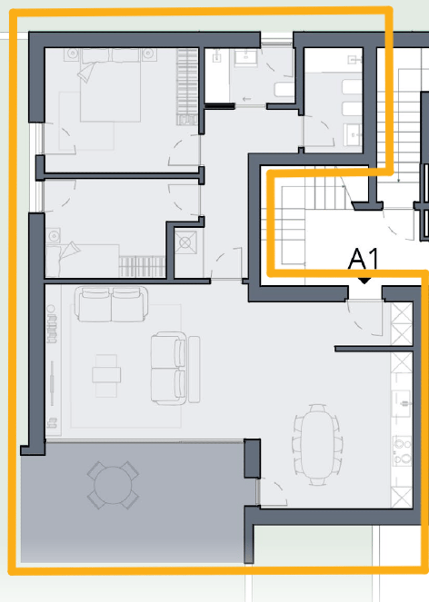 BELLINZONA - VENDESI NUOVO APP. 3.5 LOCA..., via Ghiringhelli 21, CHF ...