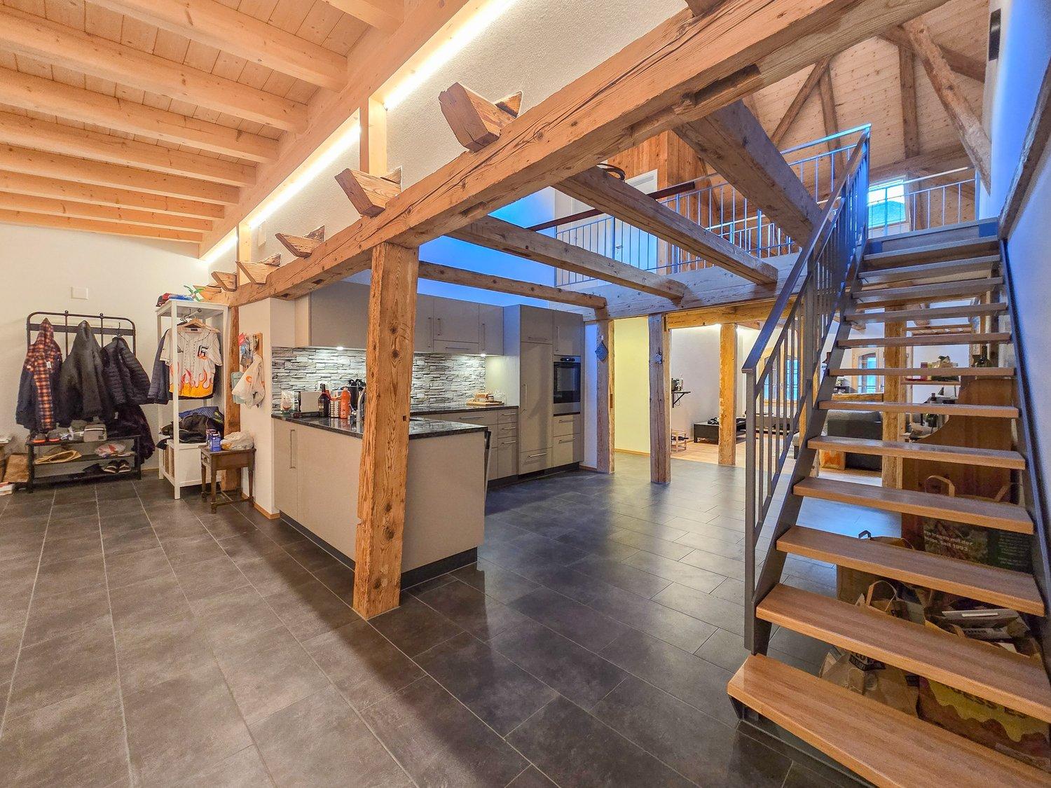 5.5 Zimmer Duplex Maisonette Wohnung, Kanderstegstrasse 1, CHF 2100