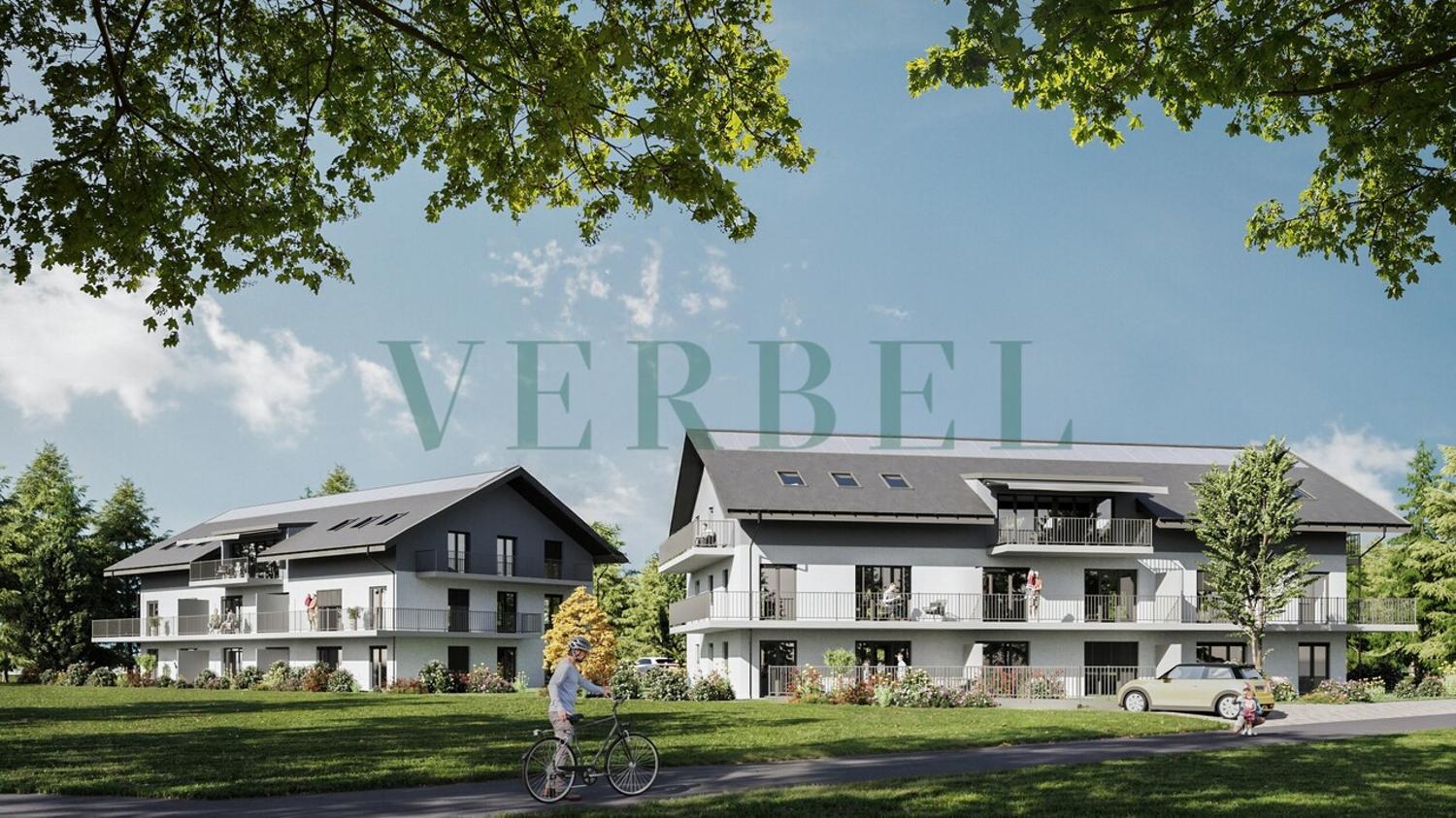 Promotion clés en mains - appartement avec parking souterrain