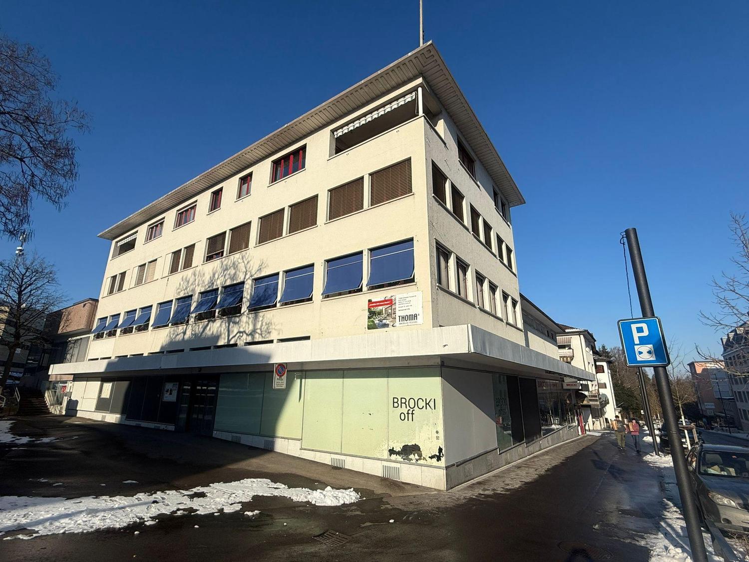 Temporary commercial space formerly Brocki Eastern Switzerland