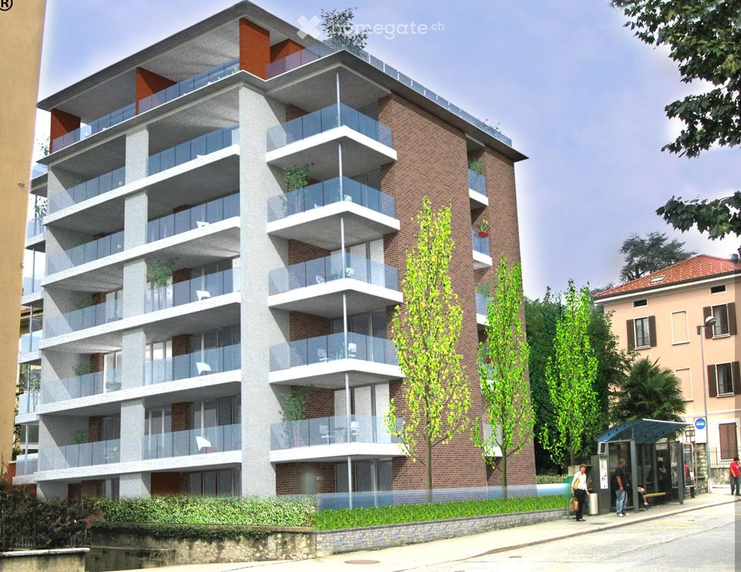 MODERNO attico a Lugano ID 23882, LUGANO, CHF 2300000