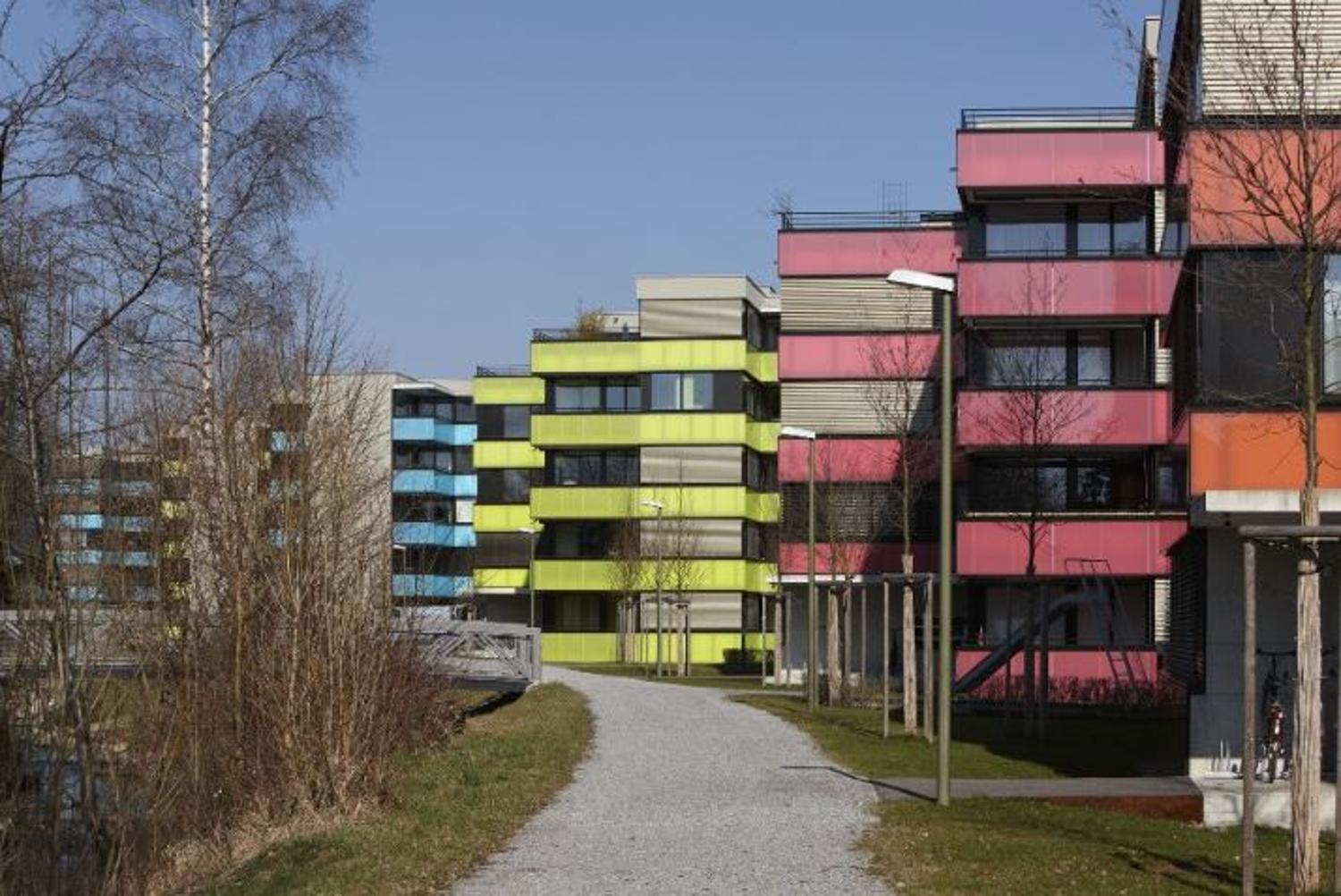 Wohnen an ruhiger Lage "Mieten ohne Kaut..., Hegistr. 41b, CHF 2175