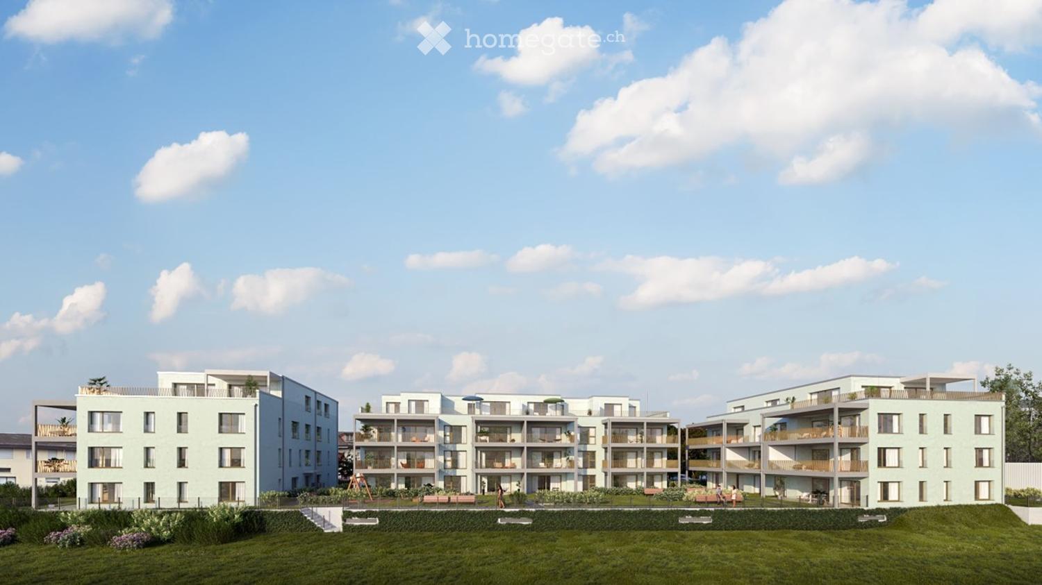 Jade - ein Juwel zum wohnen!, Stationsstrasse 46a, CHF 2390