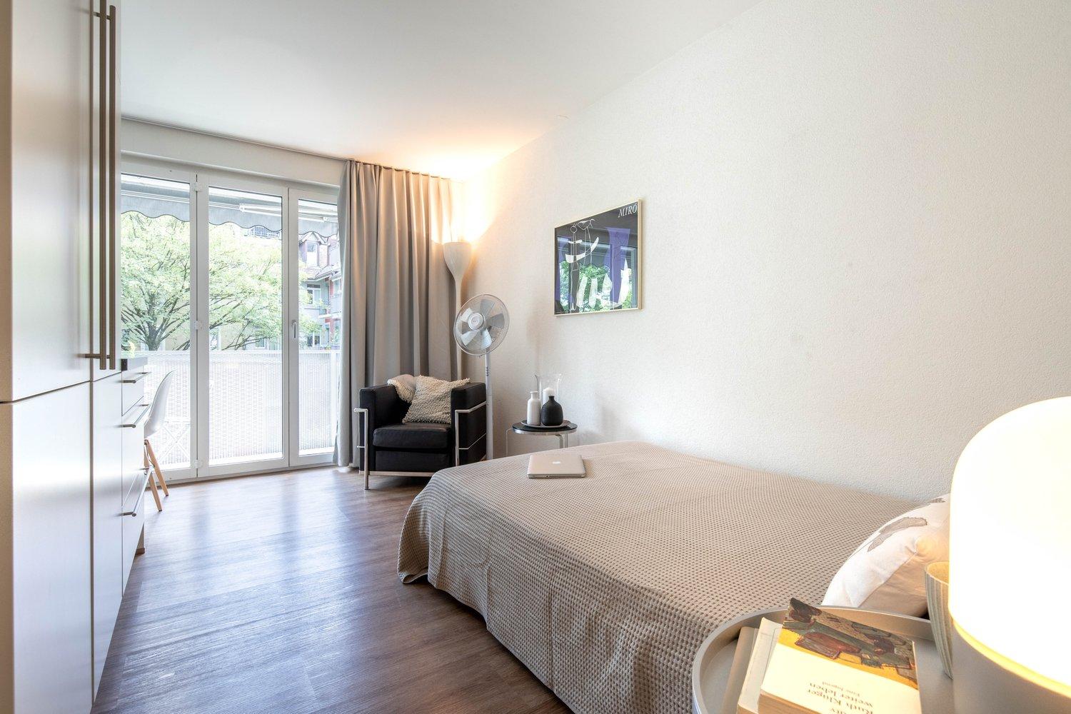 Furnished Studio Apartment in Zurich Wie..., Kalkbreitestrasse 41, CHF 2490