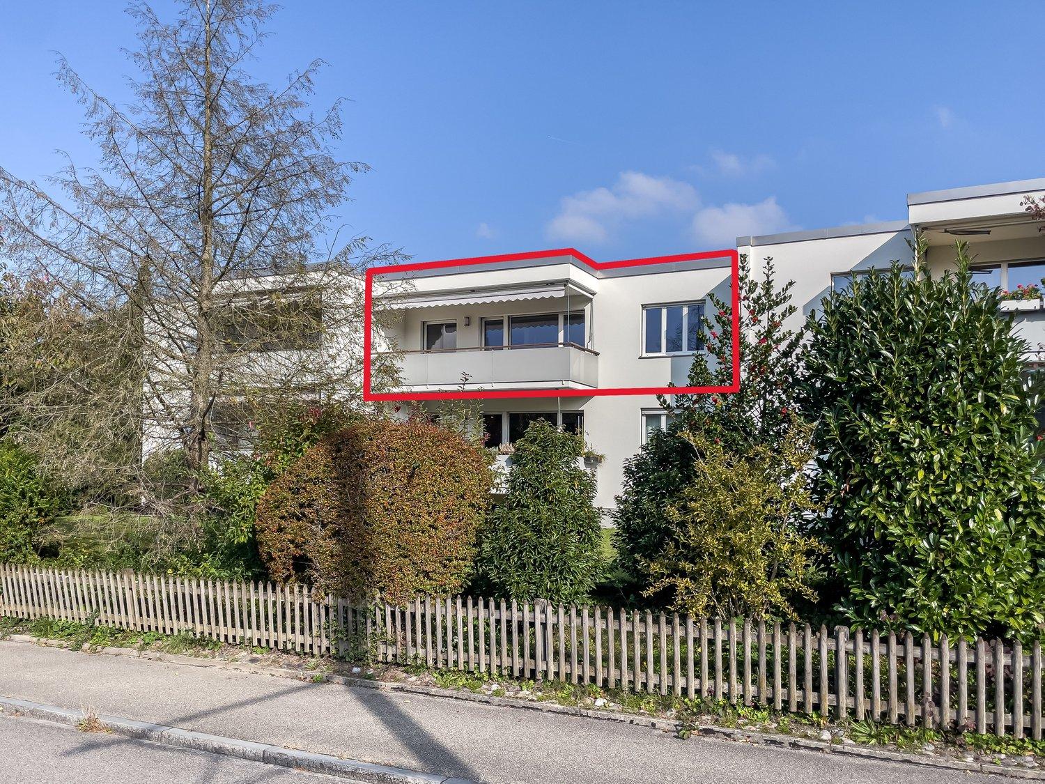 Renovierte 4.5 Zimmer-Wohnung mit Balkon..., Eisenbahnstrasse 70, CHF ...