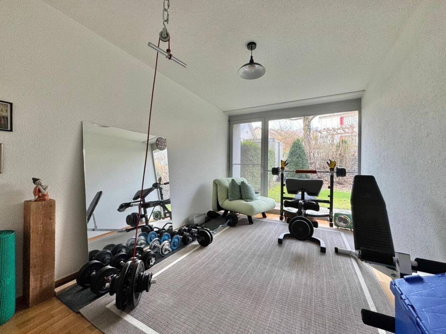 5.5 Zimmer-Erdgeschosswohnung, Rosenbergstrasse 12, CHF 2650