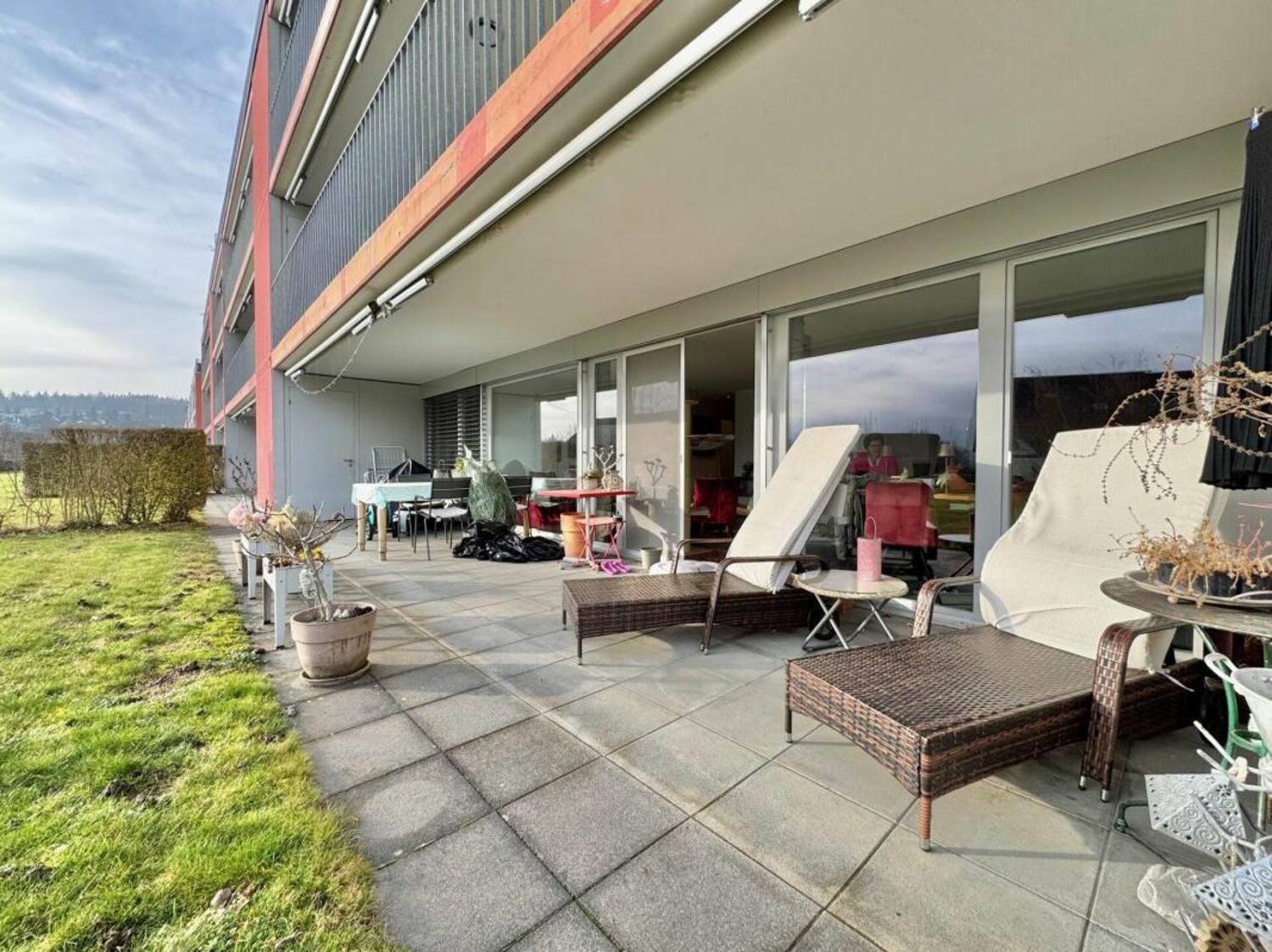 5.5 Zimmer-Erdgeschosswohnung, Rosenbergstrasse 12, CHF 2650