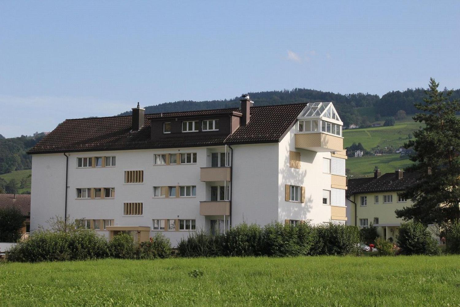 Helle 4.5-Zimmer-Wohnung in Thal mit traumhafter Terrasse