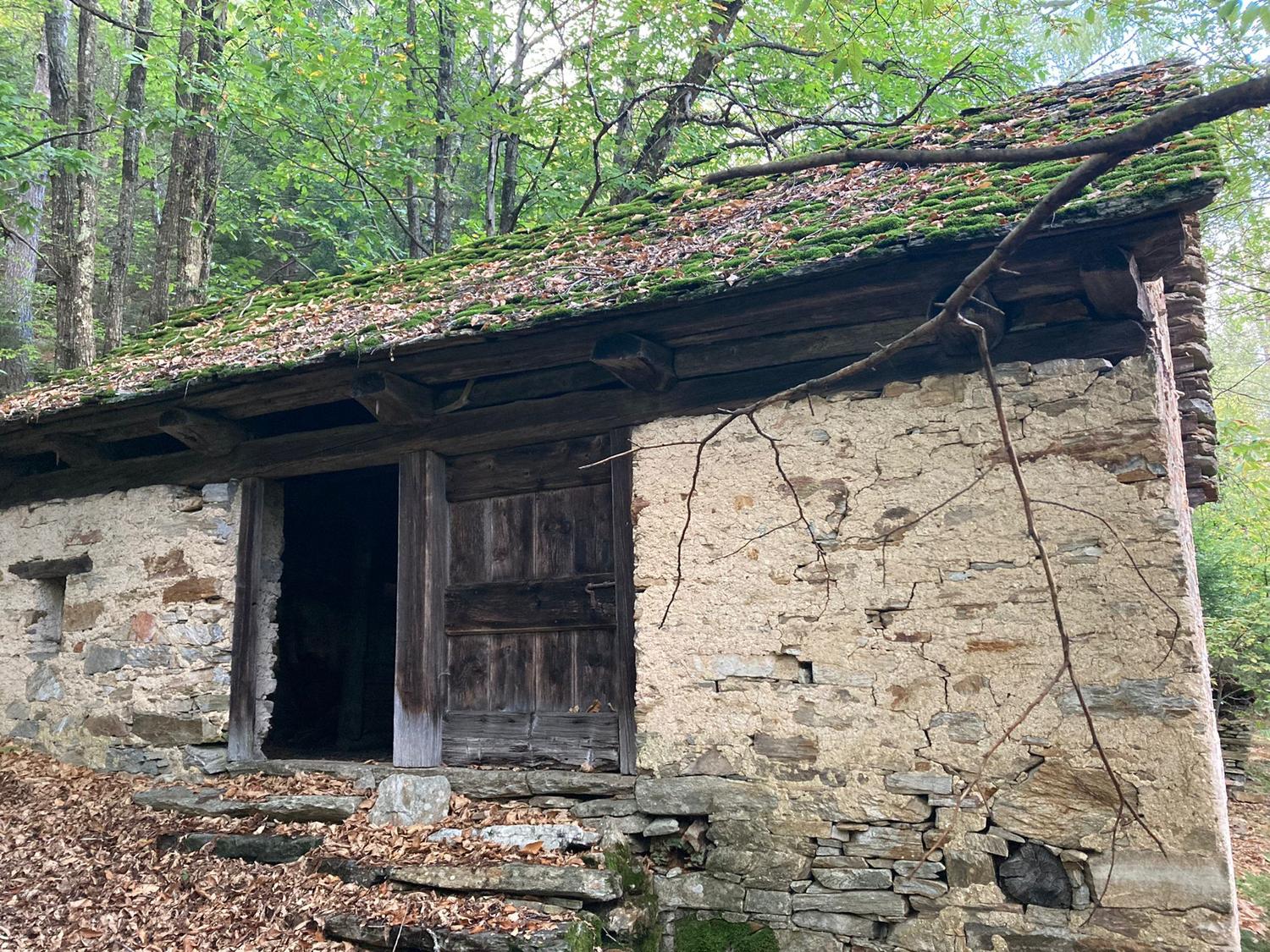 Rustikales Haus in Serravalle / Rustico a Serravalle