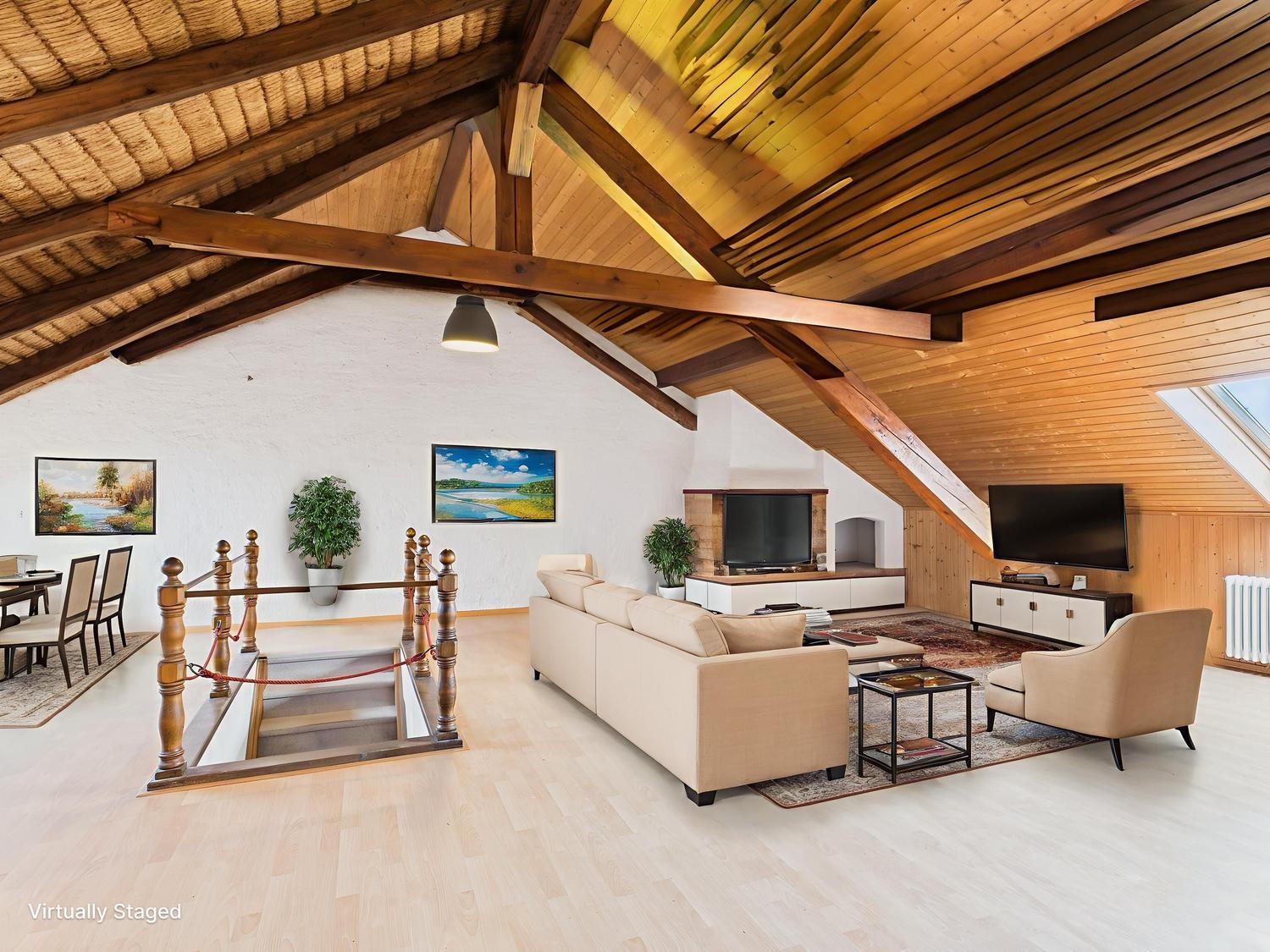 Attraktive und sehr grosse 173m2 Maisonette-Wohnung in Allschwil, BL ...