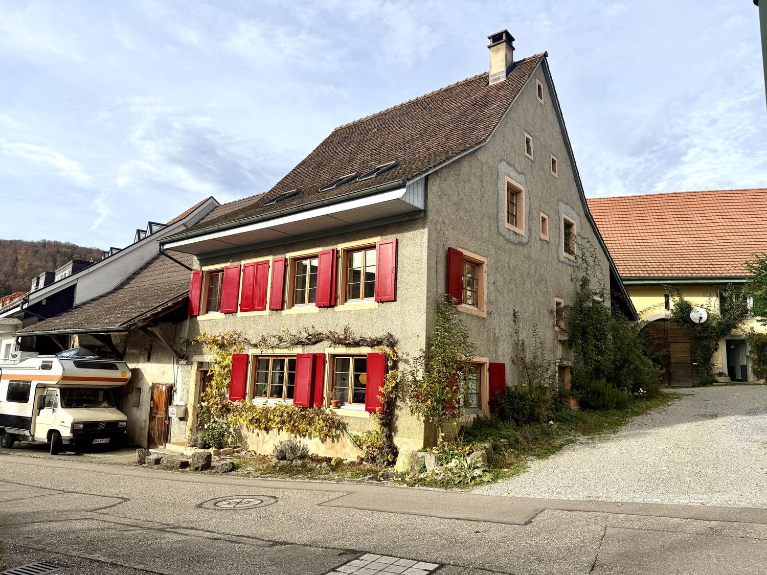 Riesig, renoviert mit Garten und Terrass..., Schlossgasse 7, CHF 2750