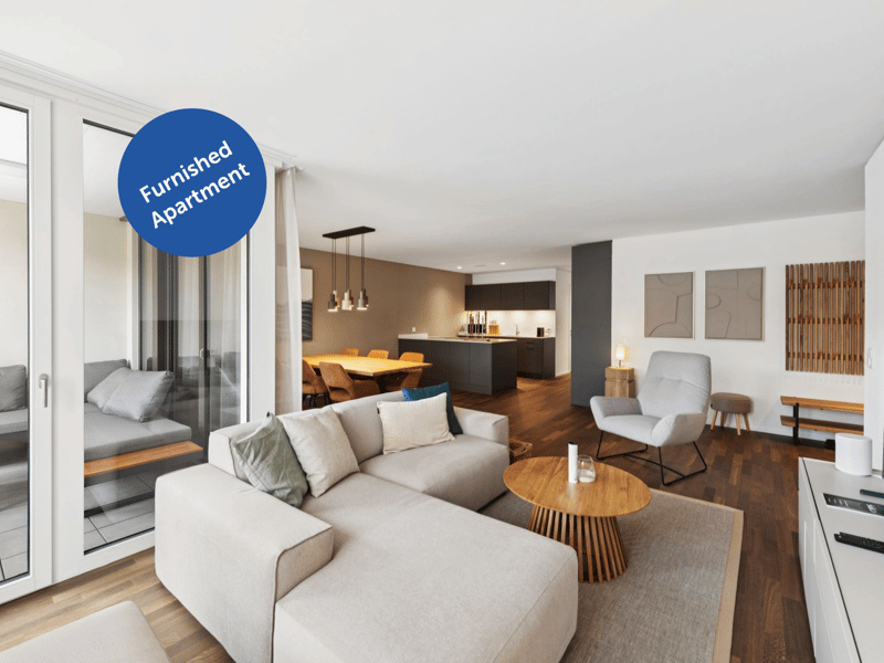 Möblierte Apartments mit Madrid Flair direkt im grössten Shoppingcenter der Schweiz! | homegate.ch