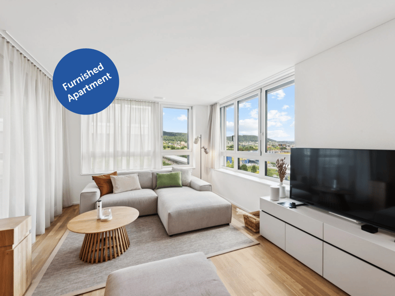 Möblierte Apartments mit Madrid Flair direkt im grössten Shoppingcenter der Schweiz! | homegate.ch