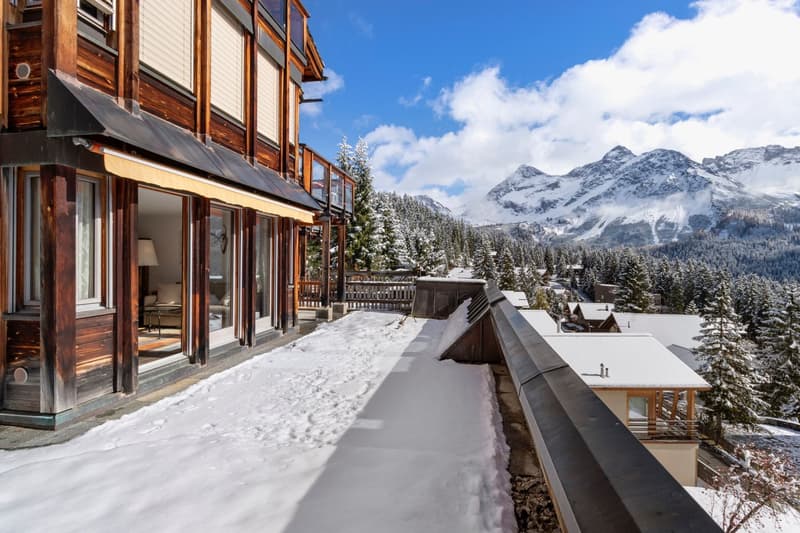 Terrassenwohnung mit Alpenpanorama und S..., Höhwaldweg 7, CHF 1490000