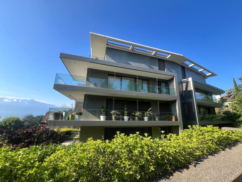 Bel appartement de 2.5 pièces avec vue s..., Chemin de Chamblandes 33 ...