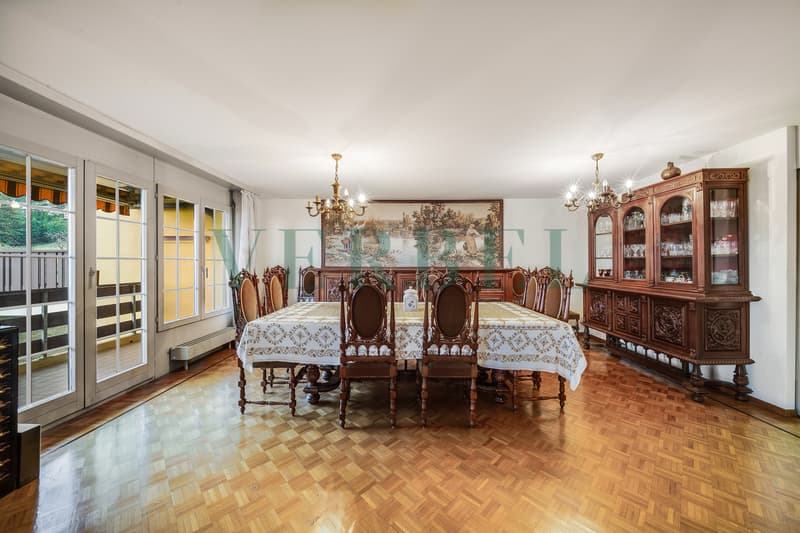 Spacieux 5.5 pièces avec vue lac