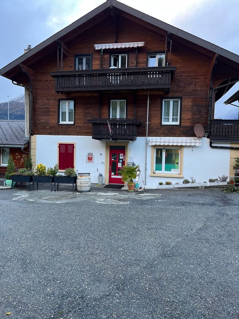 Bed and Breakfast mit Wohnung in Eischoll | homegate.ch